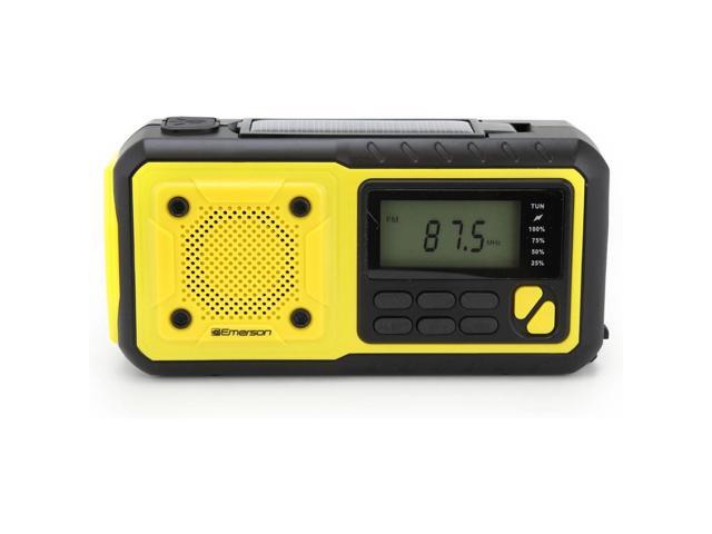 Click here for Emerson Emergency AM / FM Radio with Weather Band... prices