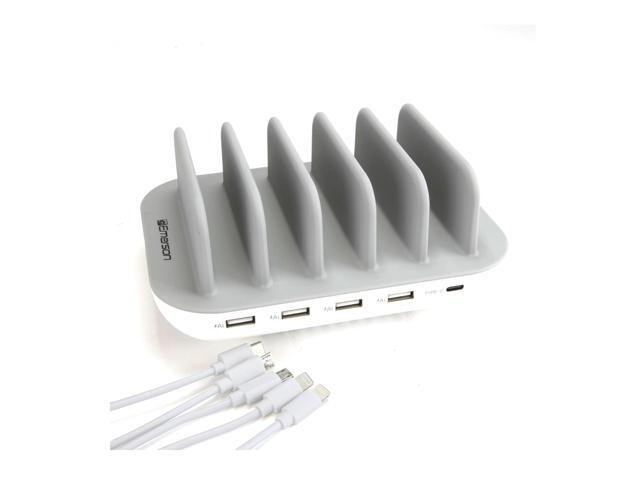 Click here for Emerson 5-Port USB Charging Station with LED Charg... prices