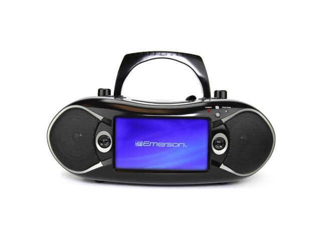 Click here for Emerson 7 Bluetooth DVD Boombox with AM/FM Radio &... prices