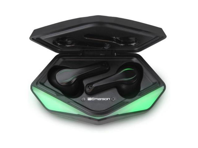 Click here for Emerson True Wireless Gaming Earbuds with Charging... prices
