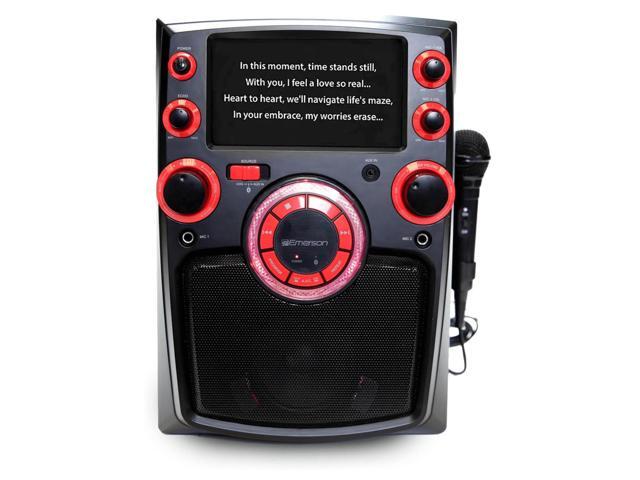 Click here for Emerson Portable Bluetooth Karaoke System with 7 L... prices