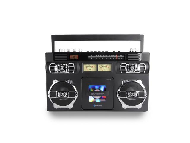 Click here for Emerson Retro Portable CD Boombox w Programmable M... prices