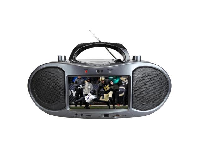 Click here for Emerson 7 Bluetooth DVD Boombox with HD-INPUT AM/F... prices