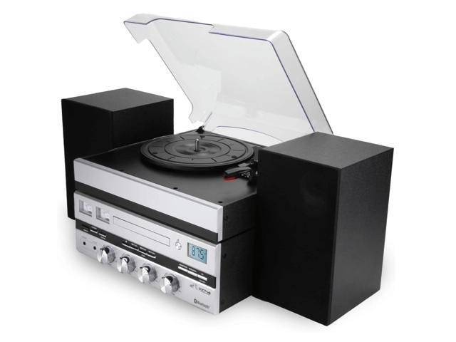 Click here for Victor Geneva 5-in-1 Desktop Turntable Music Cente... prices