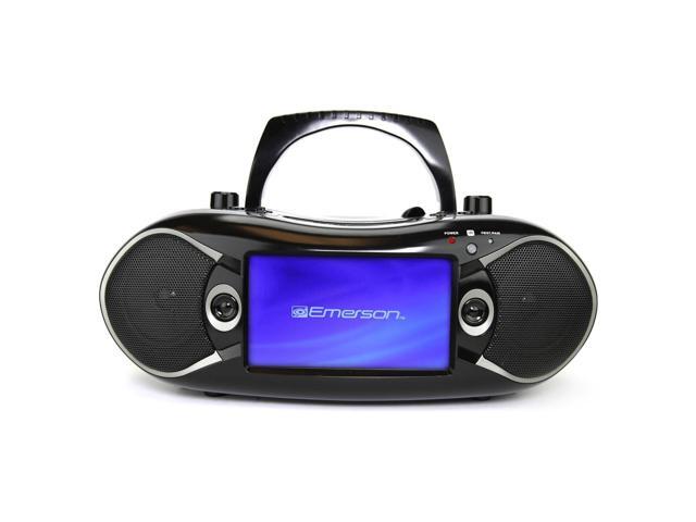 Click here for Emerson 7 Bluetooth DVD Boombox w AMFM Radio  Ster... prices