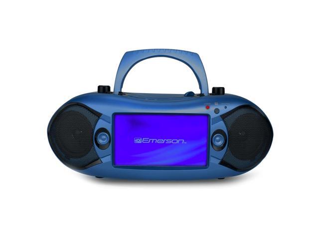 Click here for Emerson 7 Bluetooth DVD Boombox w AMFM Radio  Ster... prices