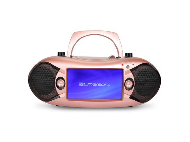 Click here for Emerson 7 Bluetooth DVD Boombox w AMFM Radio  Ster... prices