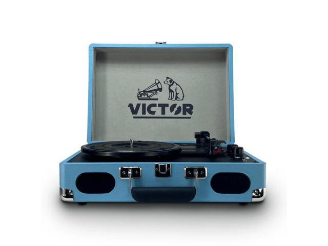 Click here for Victor Metro Plus Portable Dual Bluetooth Suitcase... prices