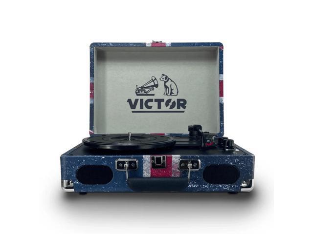 Click here for Victor Metro Plus Portable Dual Bluetooth Suitcase... prices