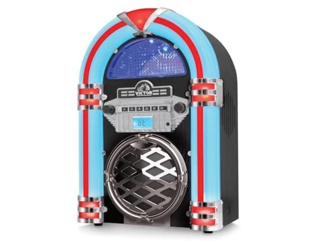 Click here for Victor Broadway II Desktop CD Player Jukebox with... prices