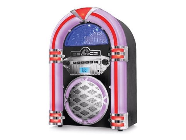 Click here for Victor Wilshire Bluetooth Jukebox with Multicolor... prices