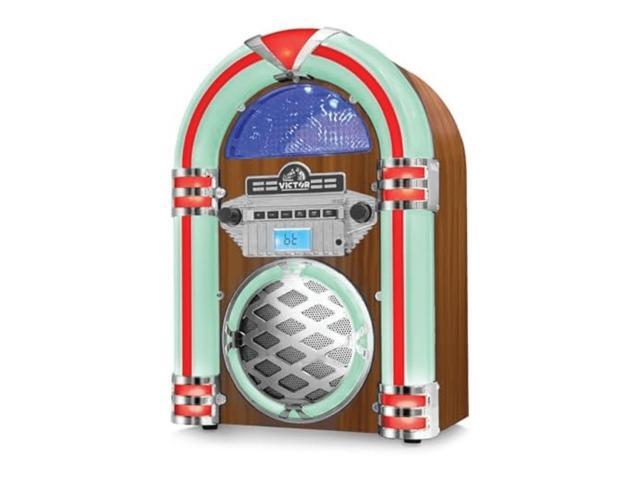 Click here for Victor Wilshire Bluetooth Jukebox with Multicolor... prices