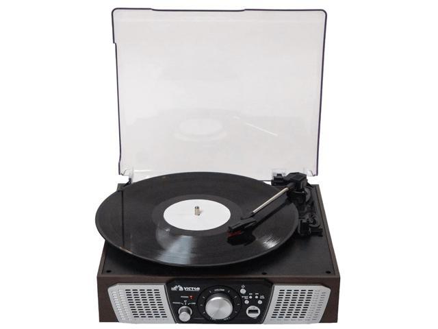 Click here for Victor Lakeshore 5-in-1 Hybrid Bluetooth Turntable... prices