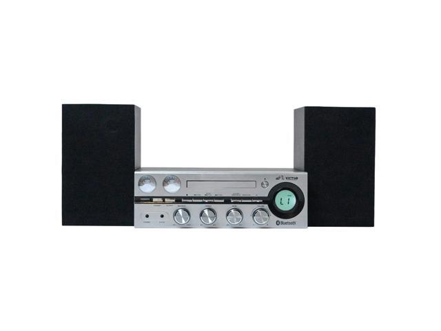 Click here for Victor Milwaukee 50W Desktop CD Stereo System w Bl... prices