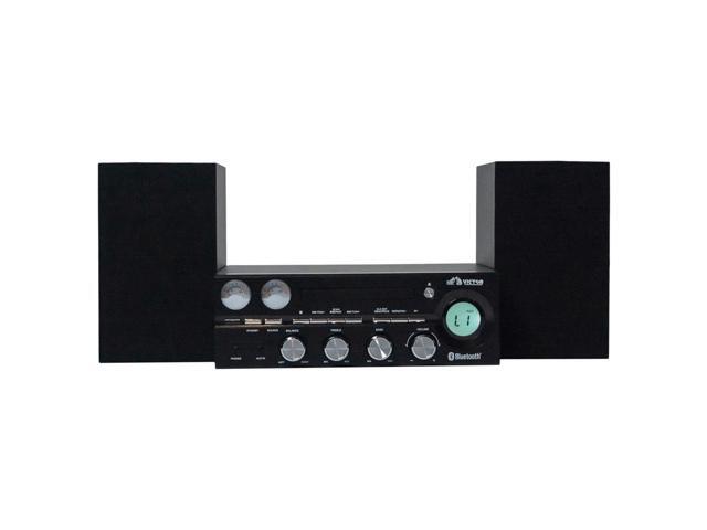 Click here for Victor Milwaukee 50W Desktop CD Stereo System w Bl... prices