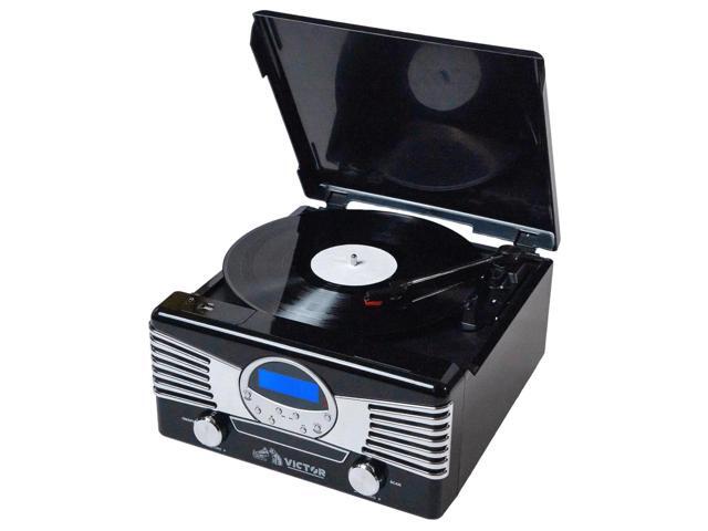 Click here for Victor Diner 7-in-1 Turntable Music Center with CD... prices