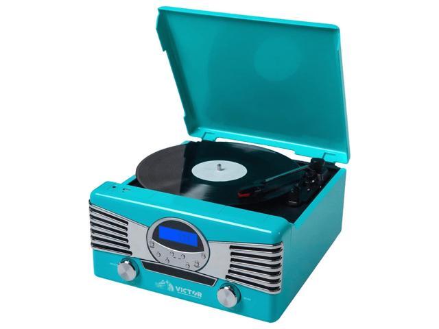 Click here for Victor Diner 7-in-1 Turntable Music Center with CD... prices