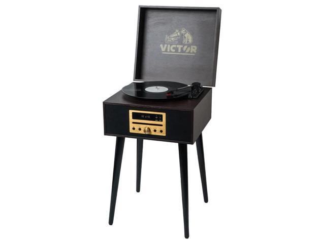 Click here for Victor Newbury 8-in-1 Music Center w Chair-Height... prices