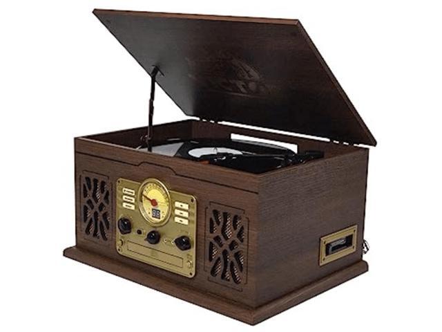 Click here for Victor State 7-in-1 Wood Music Center with 3-Speed... prices