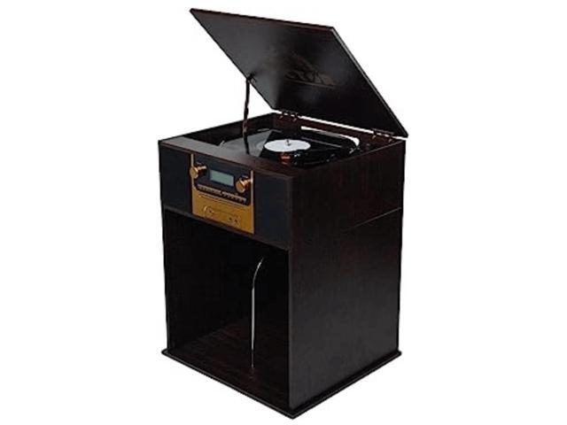Click here for Victor Boyleston 7-in-1 3-Speed Turntable Music Ce... prices