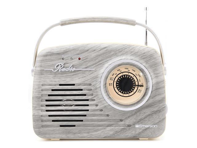 Click here for Emerson EAS-3002-GR Portable Retro AM/FM Radio wit... prices