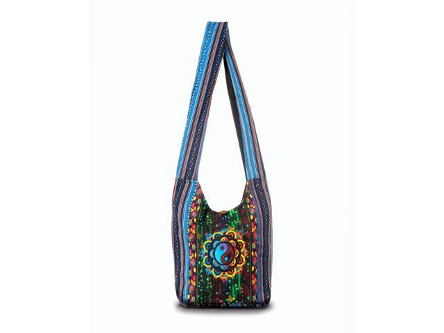 Click here for Jupiter Gear Home Yin Yang Print Hobo Bag prices