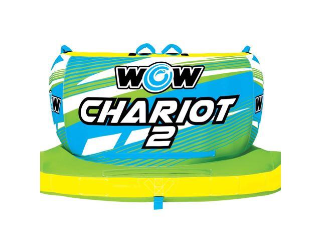 Click here for WOW Watersports Chariot 2-Person Towable prices