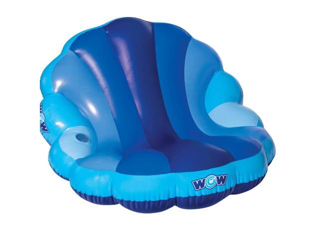 Click here for WOW Watersports Indigo Mermaid Shell Lounger Float prices