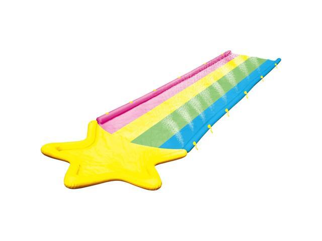 Click here for WOW Watersports 40 x 8 Rainbow Star Super Slide wi... prices