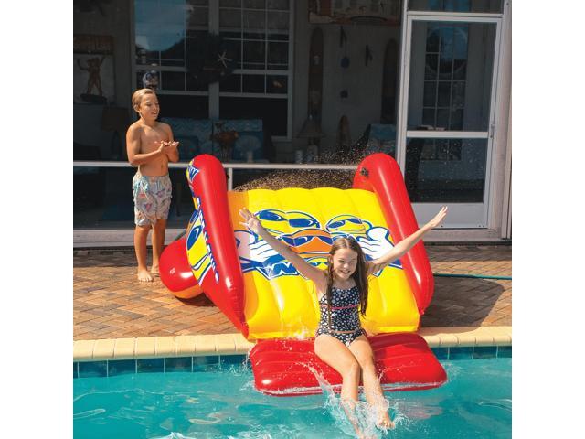 Click here for WOW Watersports Slide N Smile Inflatable Pool Slid... prices