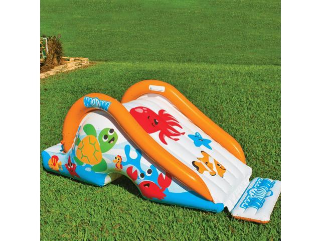 Click here for WOW Watersports Swirl Splash Pad Slide prices