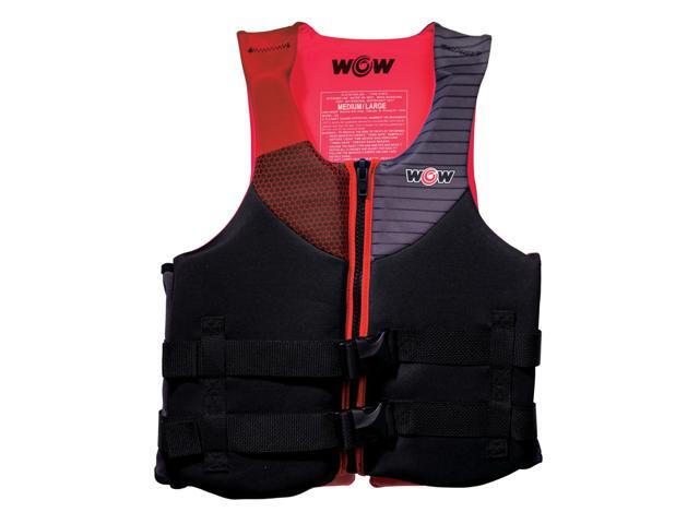 Click here for WOW Watersports Feel Good Dual Sized Evoprene PFD... prices