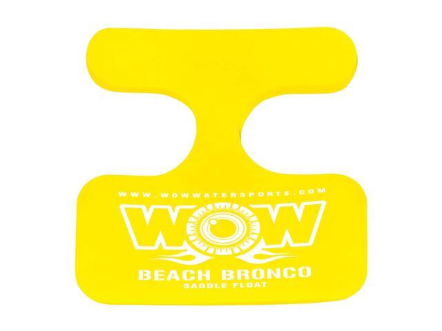 Click here for WOW Watersports Beach Bronco Pool Float Yellow prices