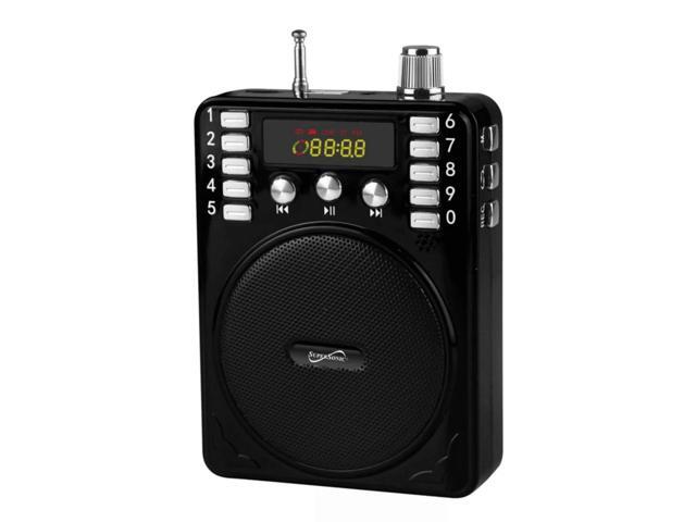 Click here for Supersonic Bluetooth Portable PA System Black prices