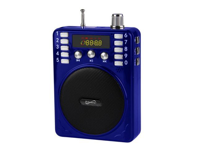 Click here for Supersonic Bluetooth Portable PA System Blue prices