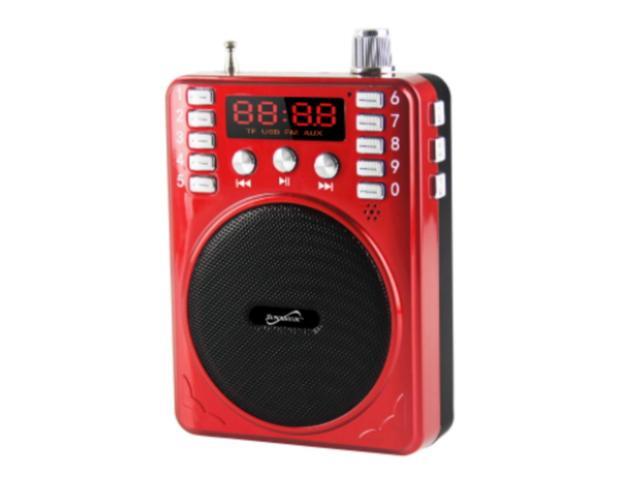 Click here for Supersonic Bluetooth Portable PA System Red prices