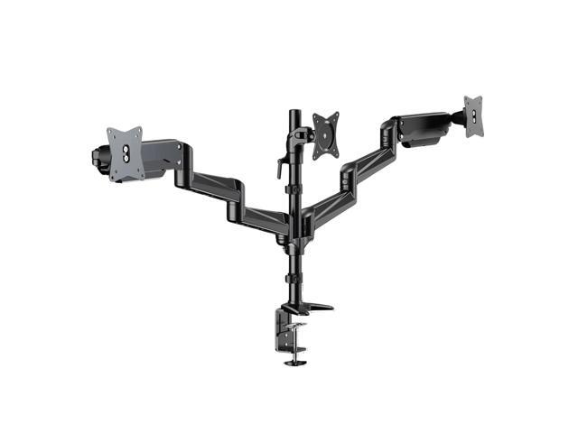 Click here for ErgoAV Gas Spring Desk Mount for Triple Monitors 1... prices