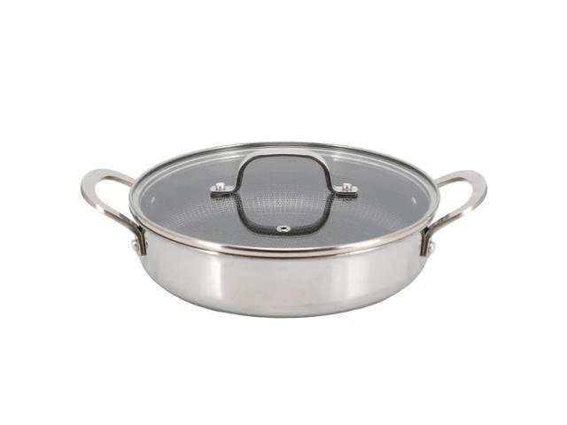 Click here for Better Chef 10-Inch 3-Ply Stainless Steel Nonstick... prices