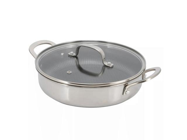 Click here for Better Chef 9-Inch 3-Ply Stainless Steel Nonstick... prices