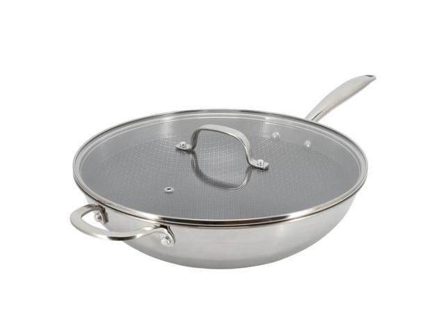 Click here for Better Chef 12.5-Inch 3-Ply Stainless Steel Nonsti... prices