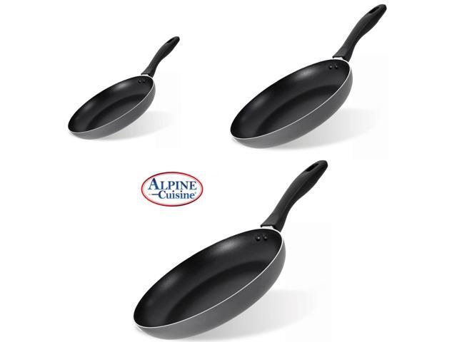 Click here for Alpine Cuisine Non-Stick 3-Piece Aluminum Fry Pan... prices