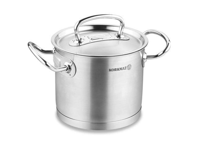Click here for Korkmaz Proline 2.7L Extra Deep Casserole with Lid prices