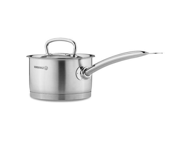Click here for Korkmaz Proline 2Qt Stainless Steel Saucepan with... prices