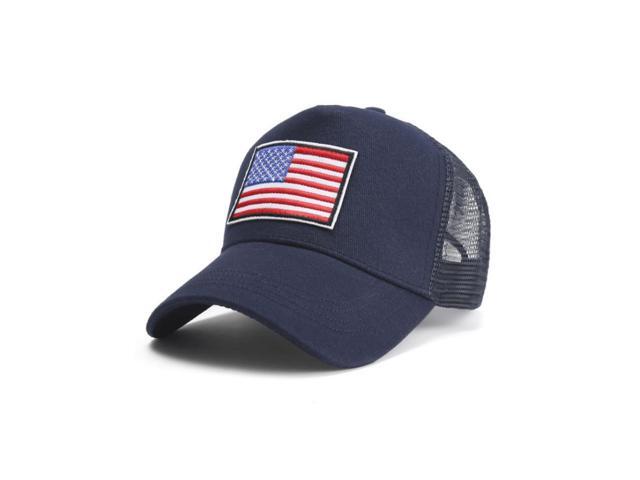 Click here for JupiterGear American Flag Trucker Hat with Adjusta... prices