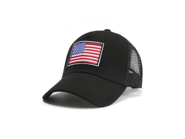 Click here for JupiterGear American Flag Trucker Hat with Adjusta... prices