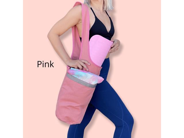 Click here for JupiterGear Yoga Mat Carrying Tote Bag with Large... prices