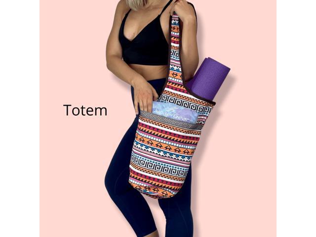 Click here for JupiterGear Yoga Mat Carrying Tote Bag with Large... prices