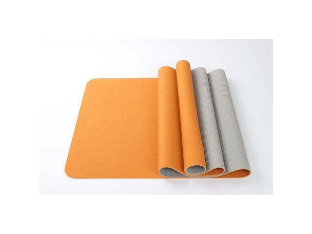 Click here for Maji Sports 2-Tone TPE Premium Yoga Mat Orange prices
