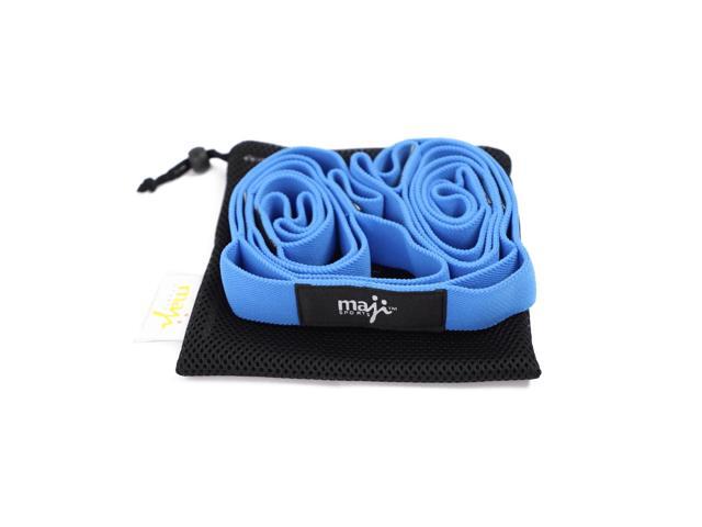 Click here for Maji Sports Elastic Yoga Straps With 10 Loops prices