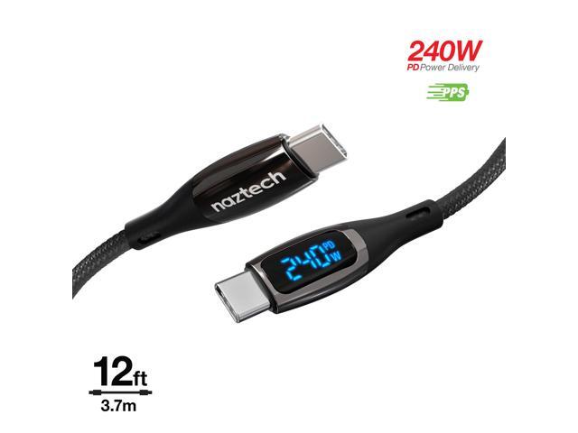 Click here for Naztech DigiWATT USB-C to USB-C Digital LED Cable... prices